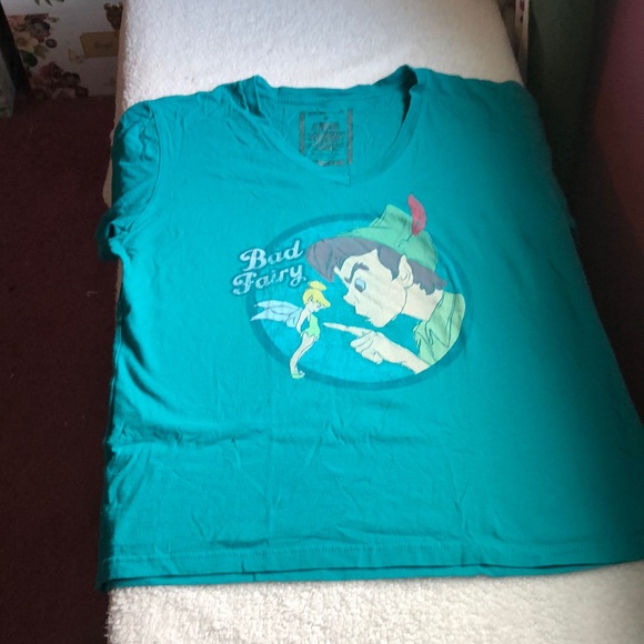 Disney | Tops | Peter And Tink Shirt | Poshmark